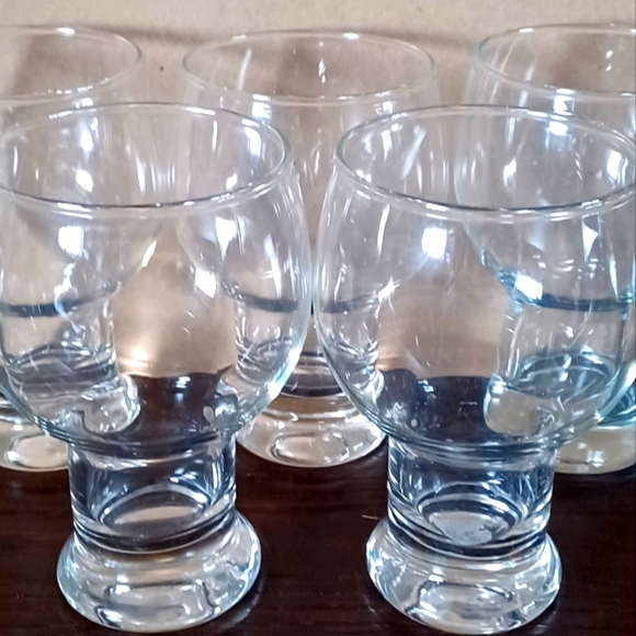 Dining | Elegant Clear Glass Goblet Set | Poshmark